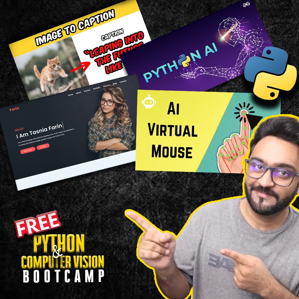 Python & Computer Vision Starter Bootcamp - Computer Vision Zone