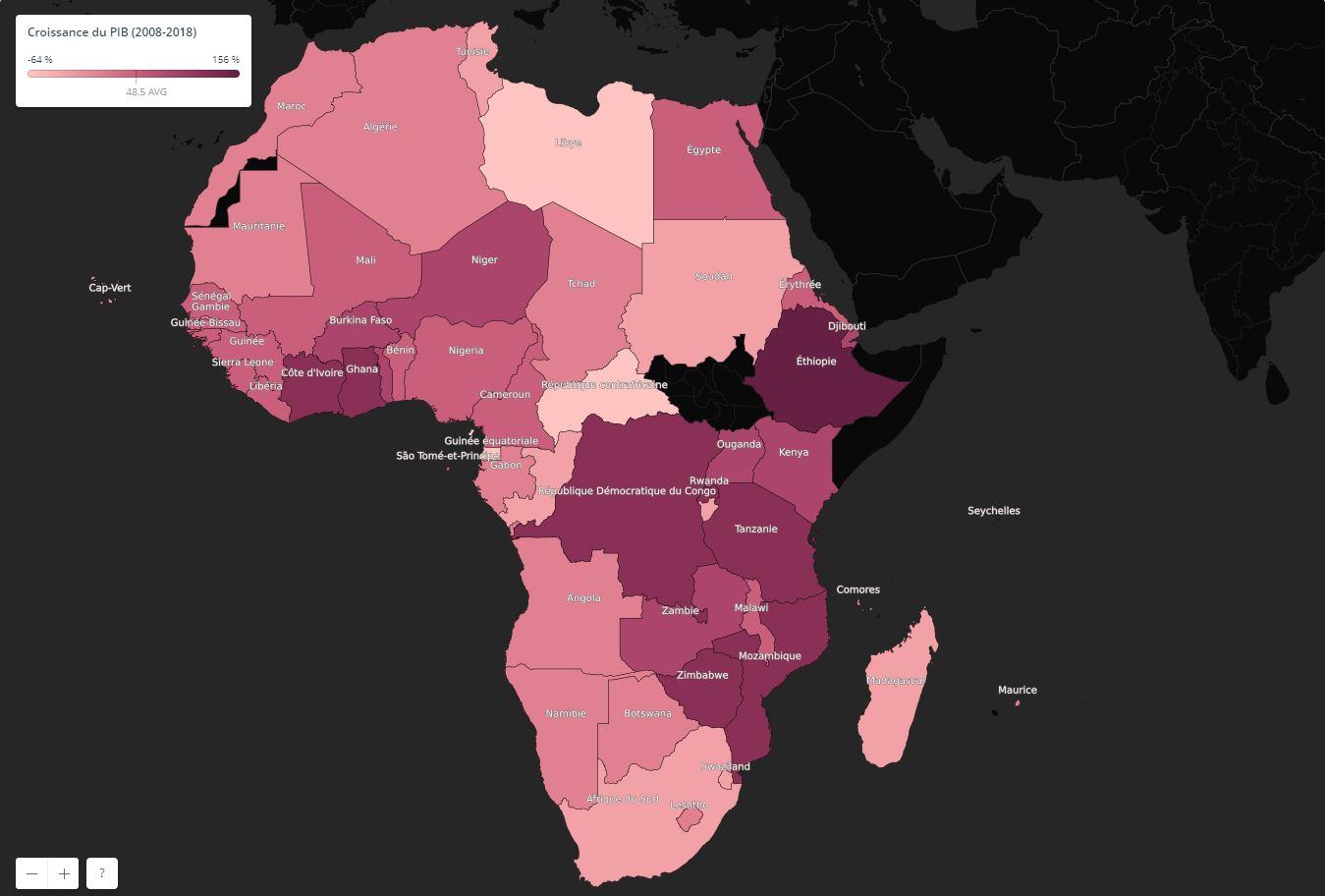 Les pays africains vont réaliser des taux de croissance élevés en 2022 ...