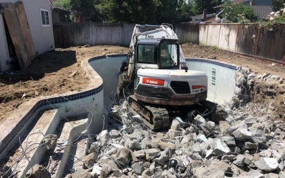 In-Ground Pool Removal Company in San Antonio, Texas
