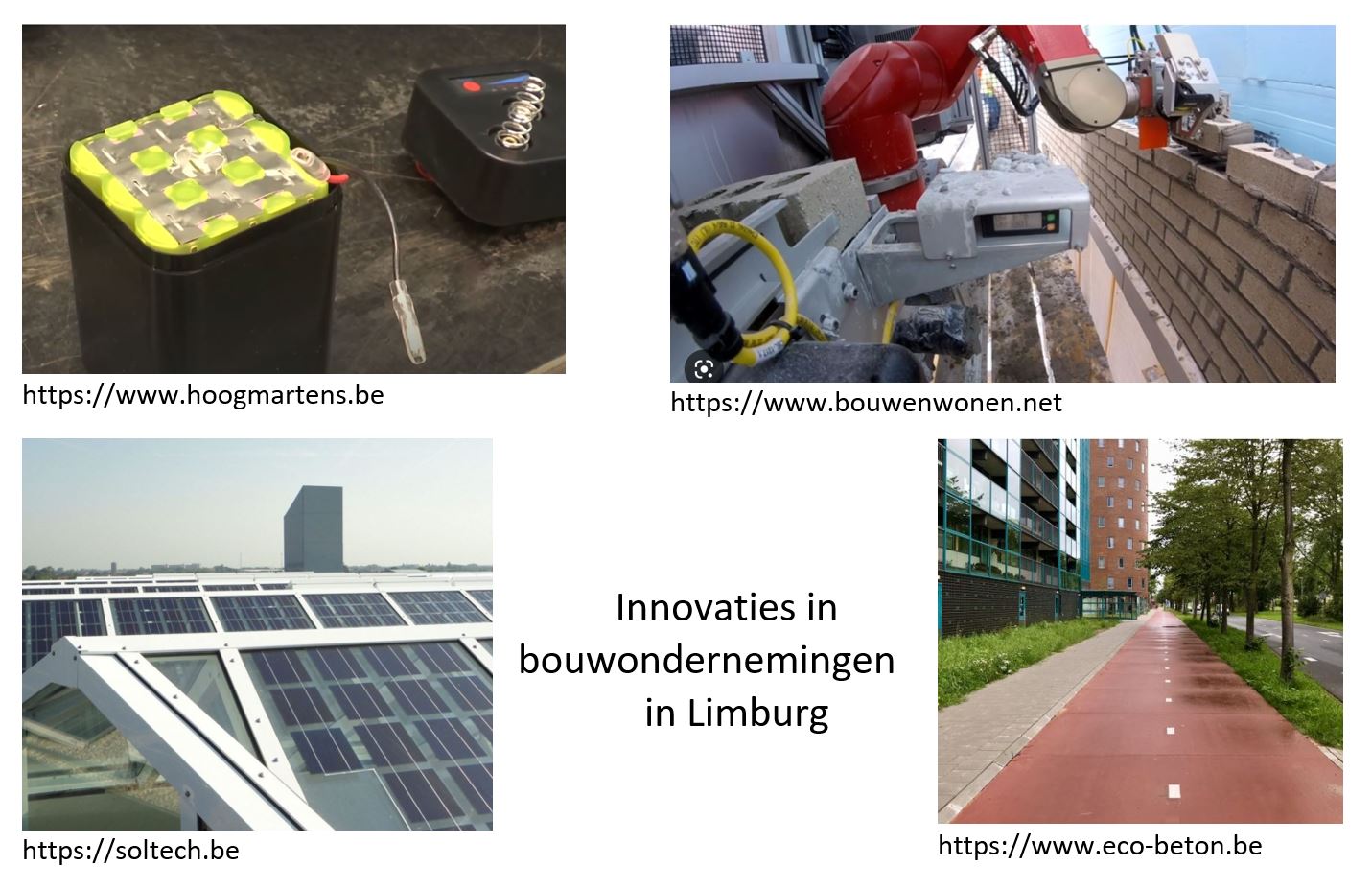 INNOVATIE en DUURZAAMHEID in de BOUW - Senior Consultants Vlaanderen ...