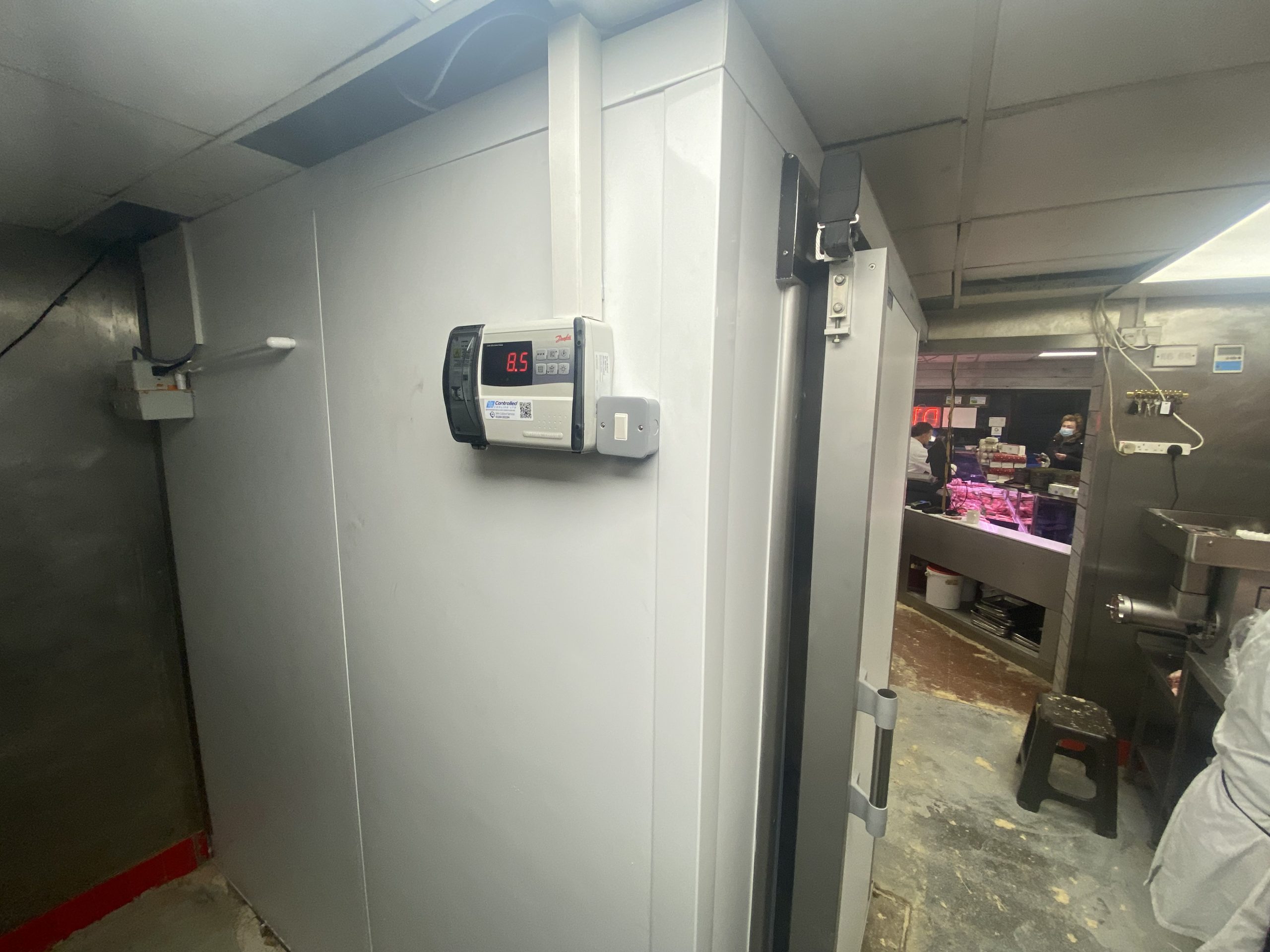 Walk-in Chilled Cold Room Installation - Controlled Cooling