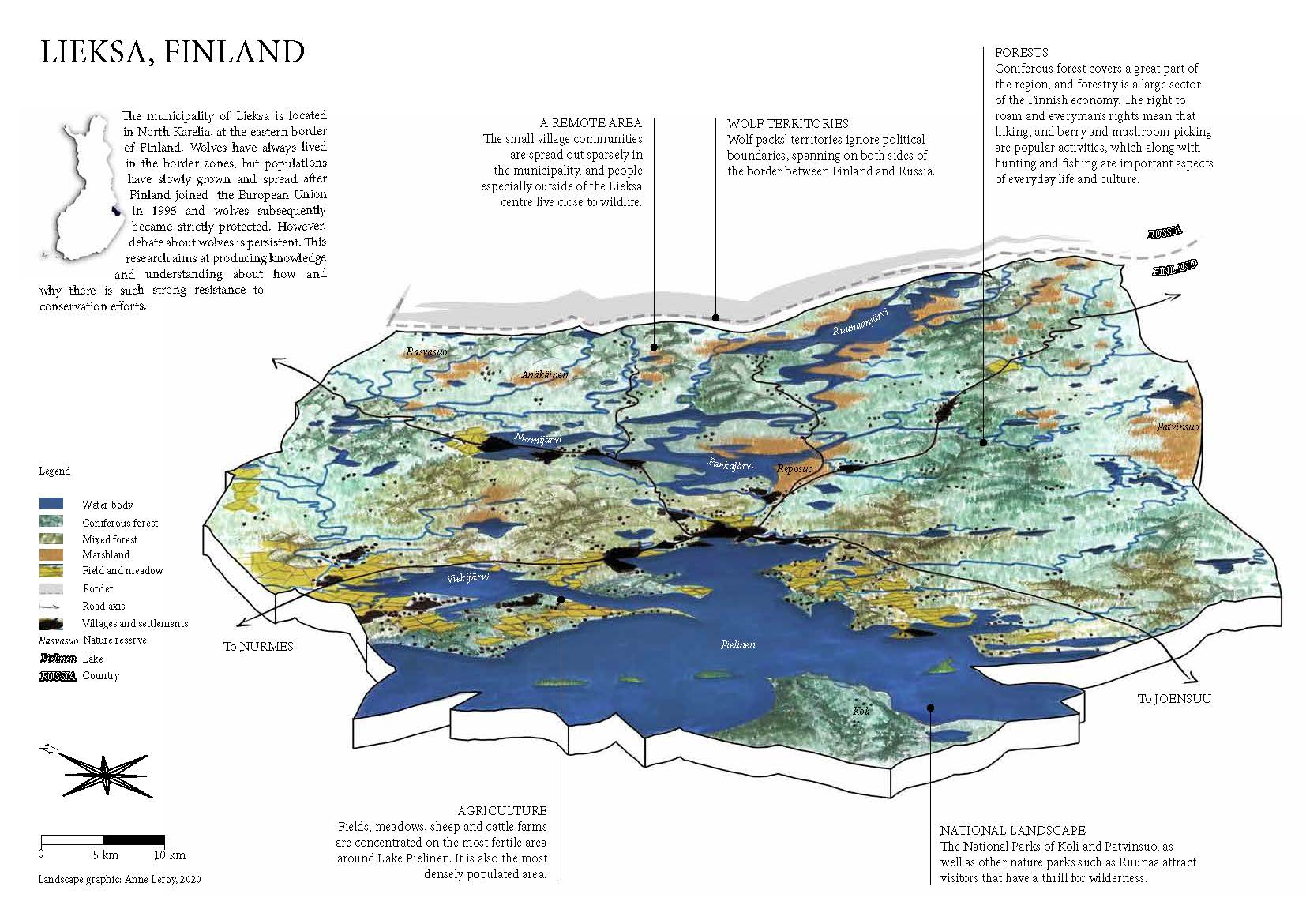 Designing landscape maps for CONVIVA, part 2 - Map-making - Convivial ...