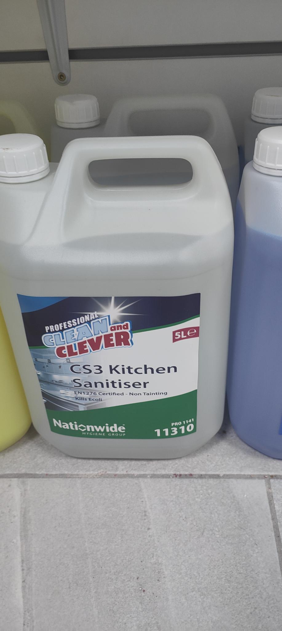 Kitchen Cleaner trigger spray - Office and Commercial Cleaning Window ...