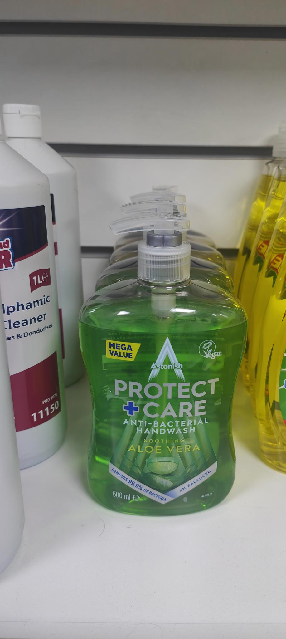 Protect Care hand soap - Office and Commercial Cleaning Window Cleaning ...