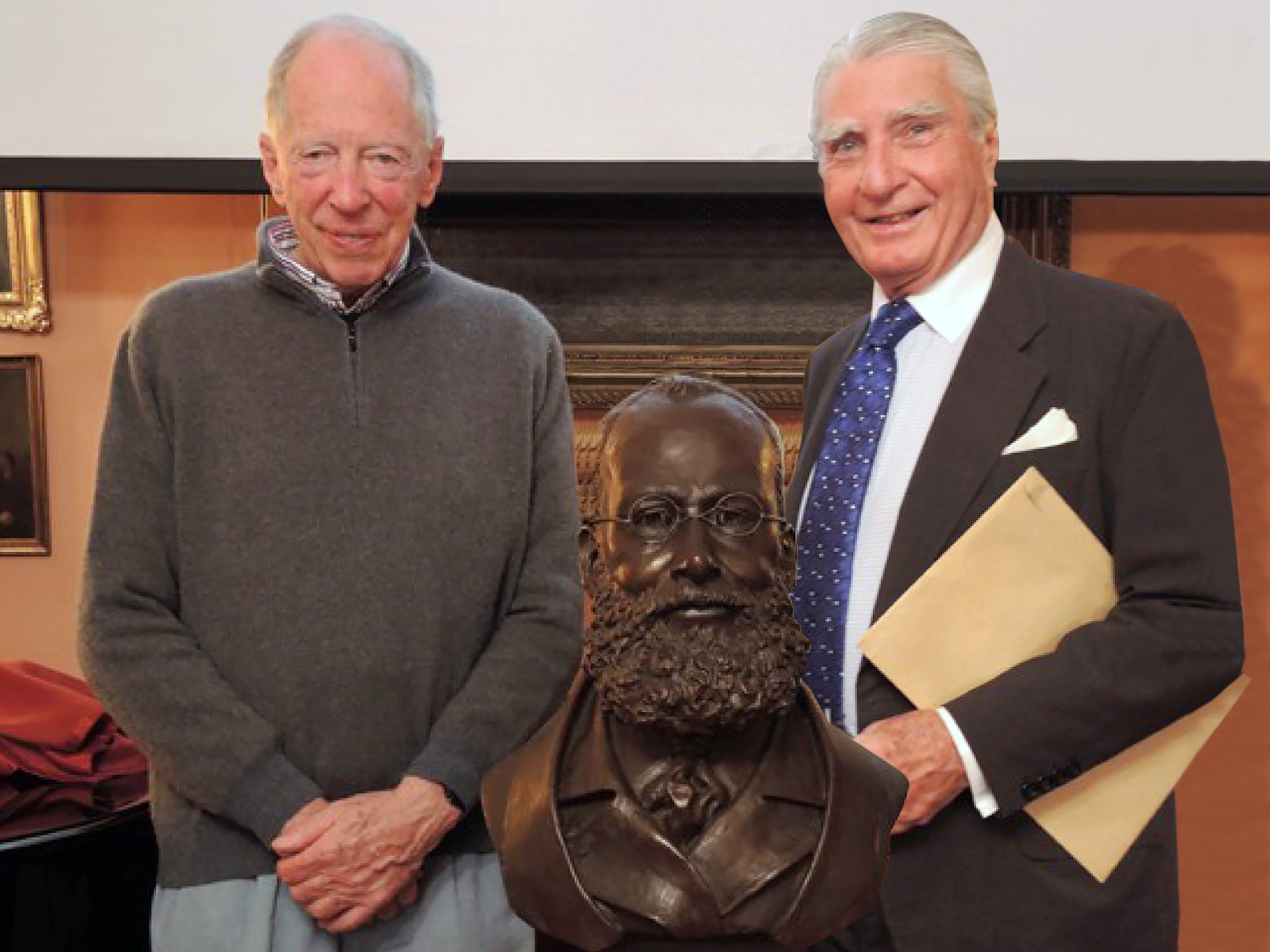 Lord Rothschild: The art-loving philhellene – Corfu Heritage Foundation