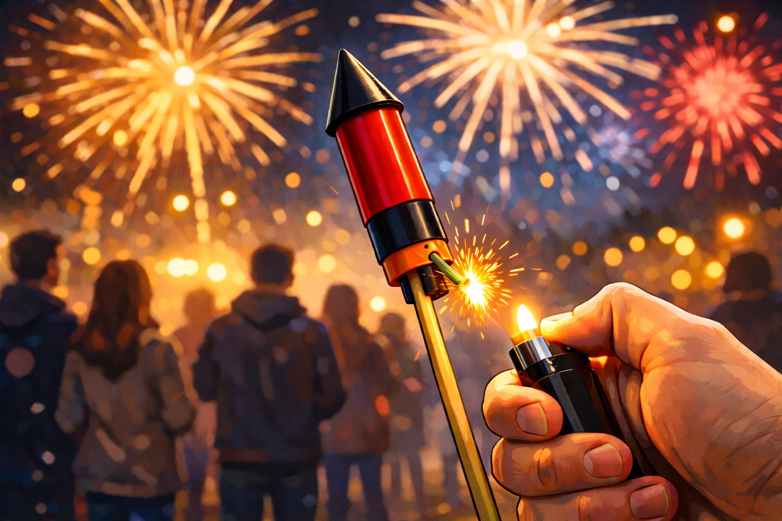 Fireworks Not Allowed Before New Year’s Eve Despite Early Sales - The ...