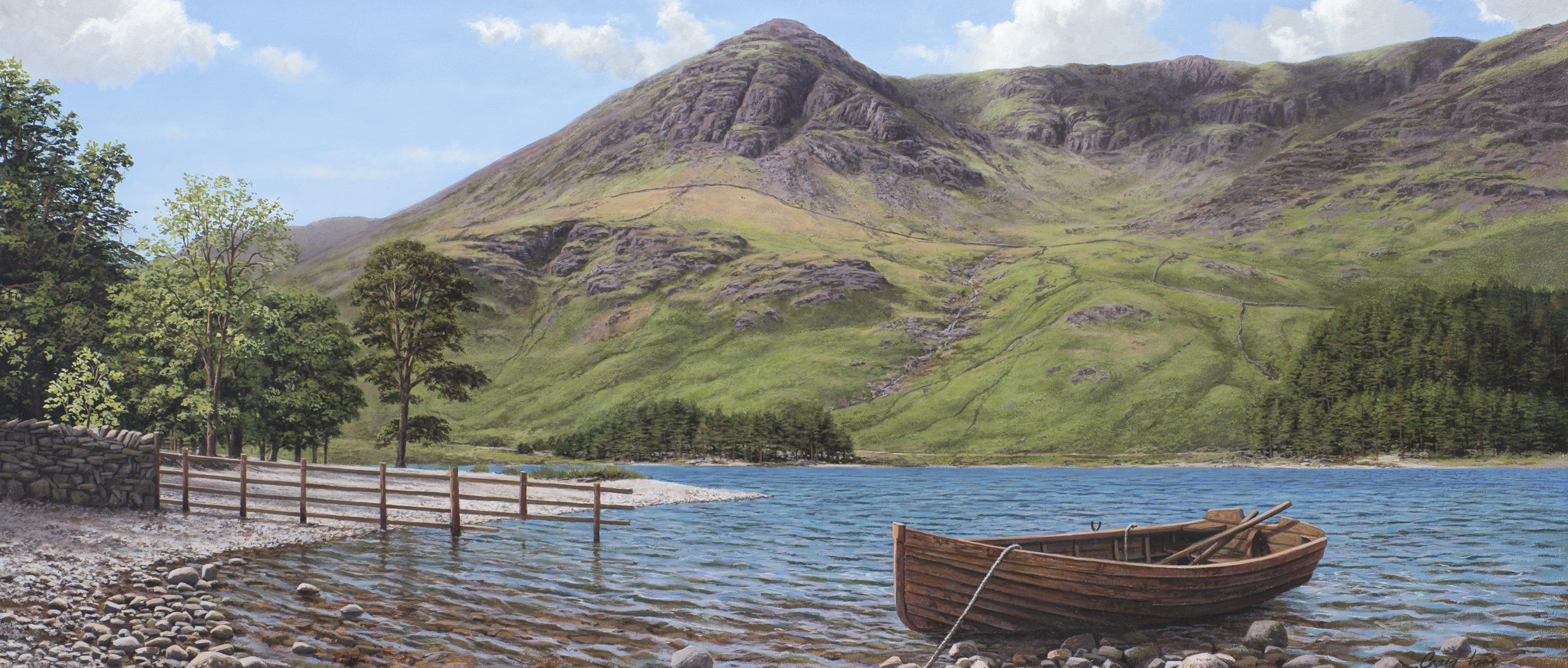 Lake District Original Paintings by Craig Long Lake District Original Paintings by Craig Long