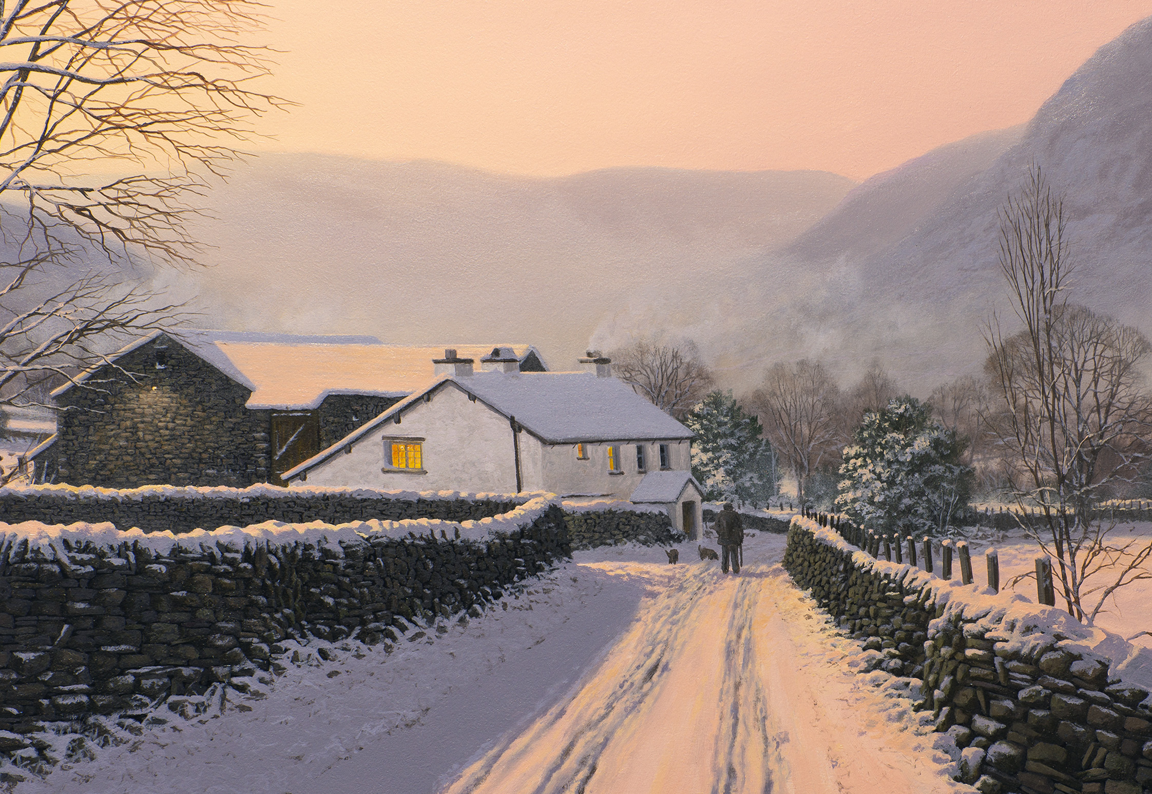 Lake District Original Paintings by Craig Long Lake District Original Paintings by Craig Long