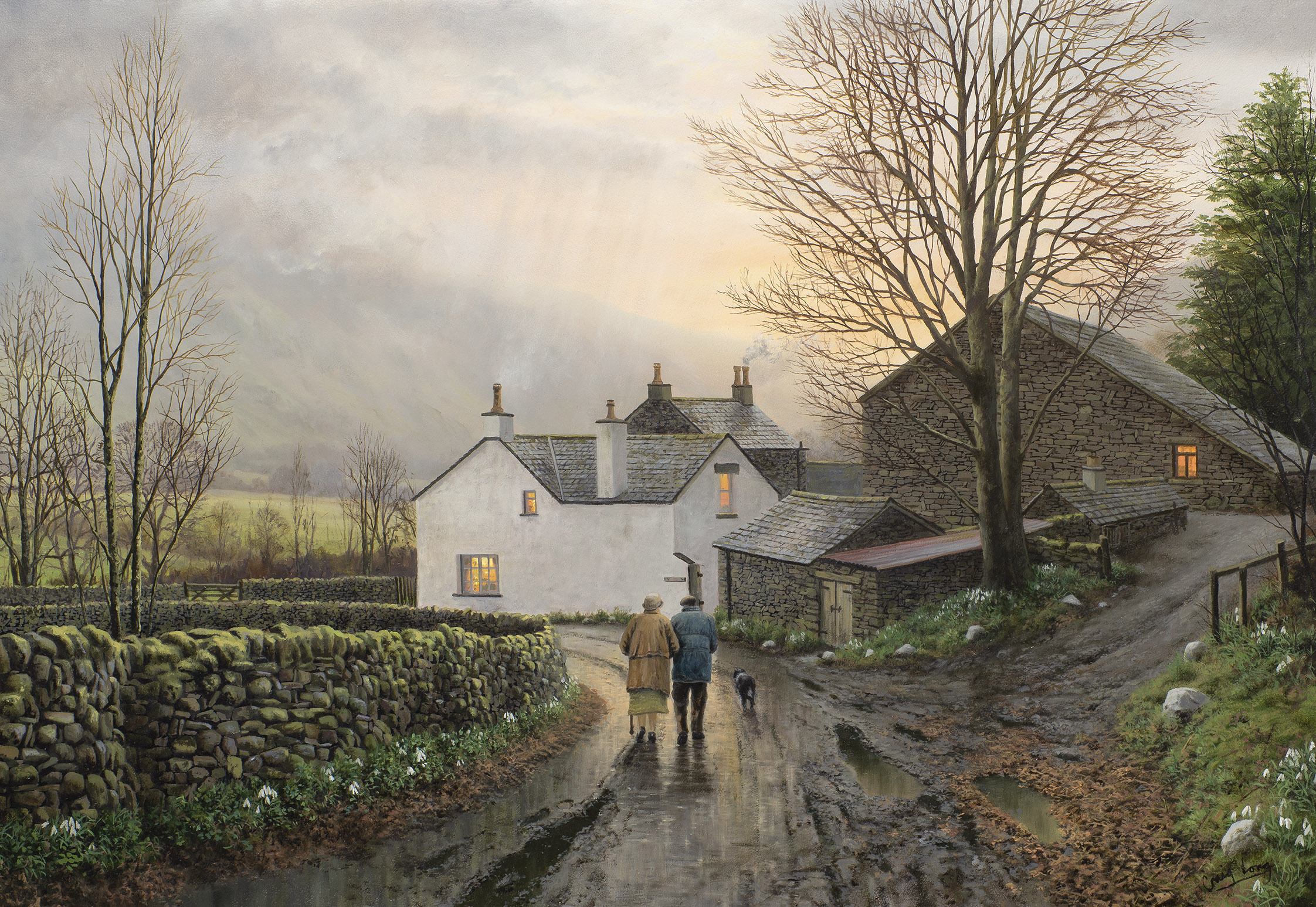 Lake District Original Paintings by Craig Long Lake District Original Paintings by Craig Long