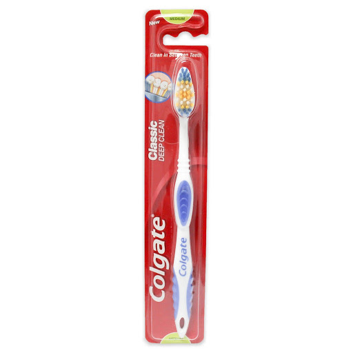 Colgate Classic Deep Clean Toothbrush – crazideals.co.uk