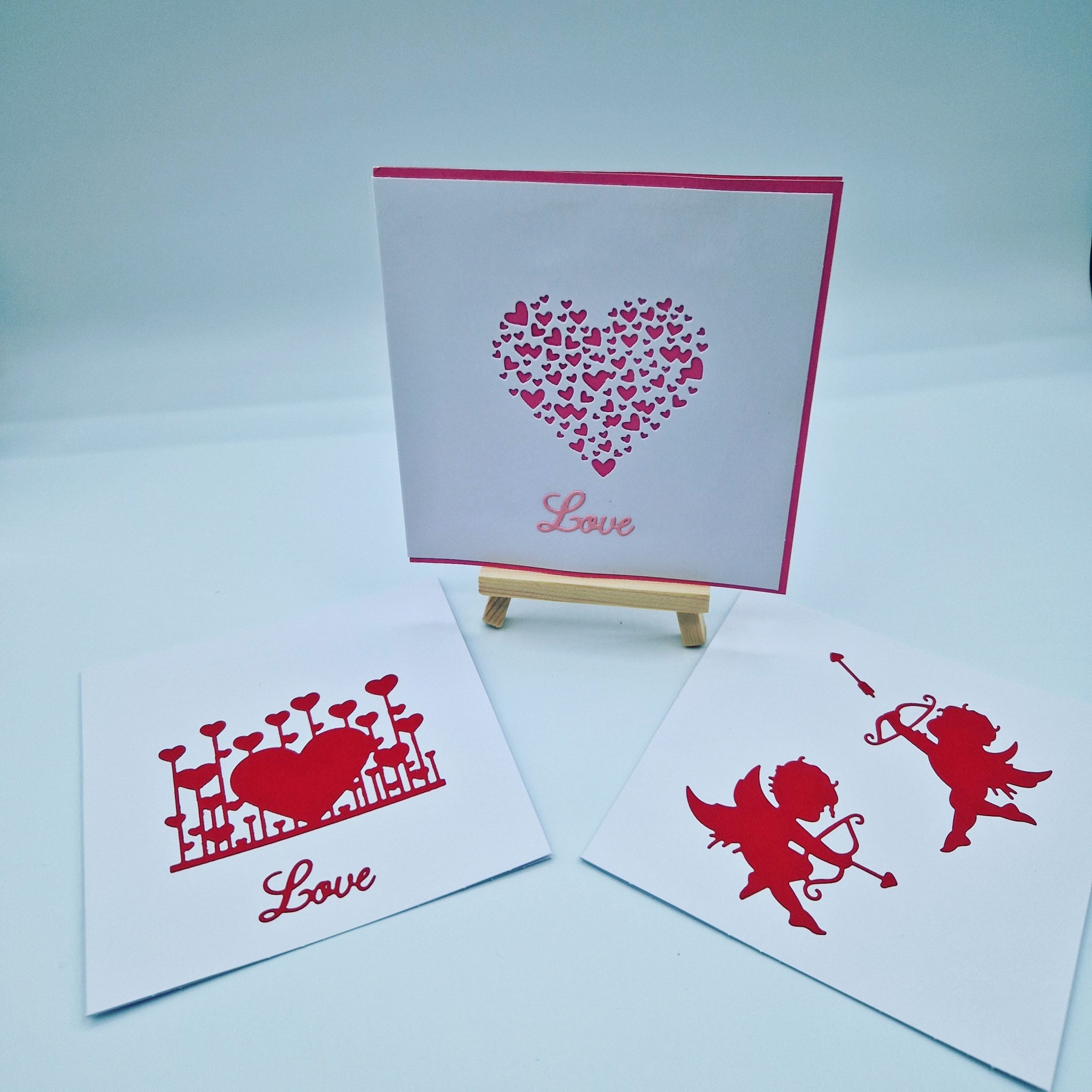 carte saint valentin Love ange – Creagift par Mihaela