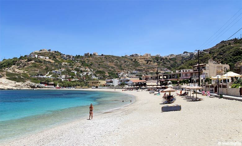 Ligaria beach - beautifully situated | Crete Beaches