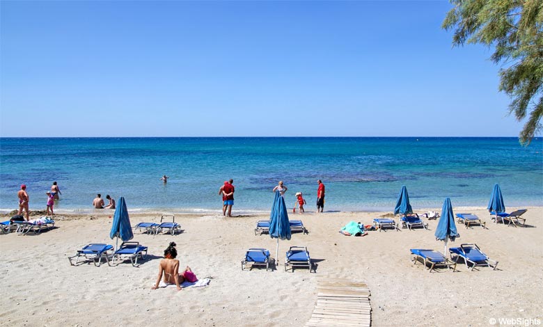 Analipsi - beach and resort guide | Crete Beaches
