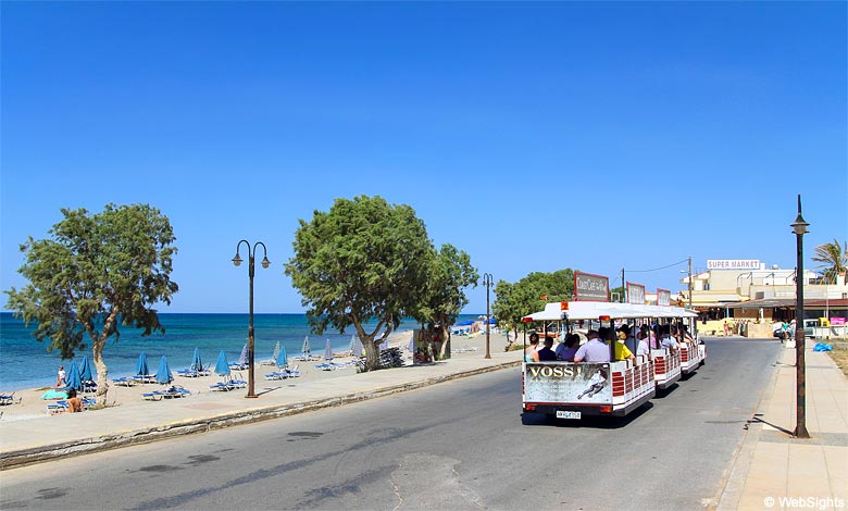 Analipsi - beach and resort guide | Crete Beaches