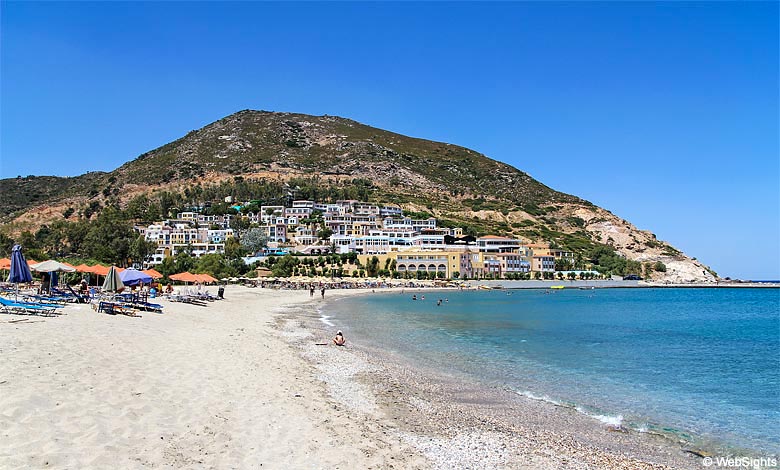 Paralia Fodele - lovely sand beach | Crete Beaches