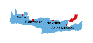 Plaka - beautiful stone beaches | Crete Beaches