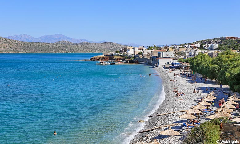 Plaka - beautiful stone beaches | Crete Beaches