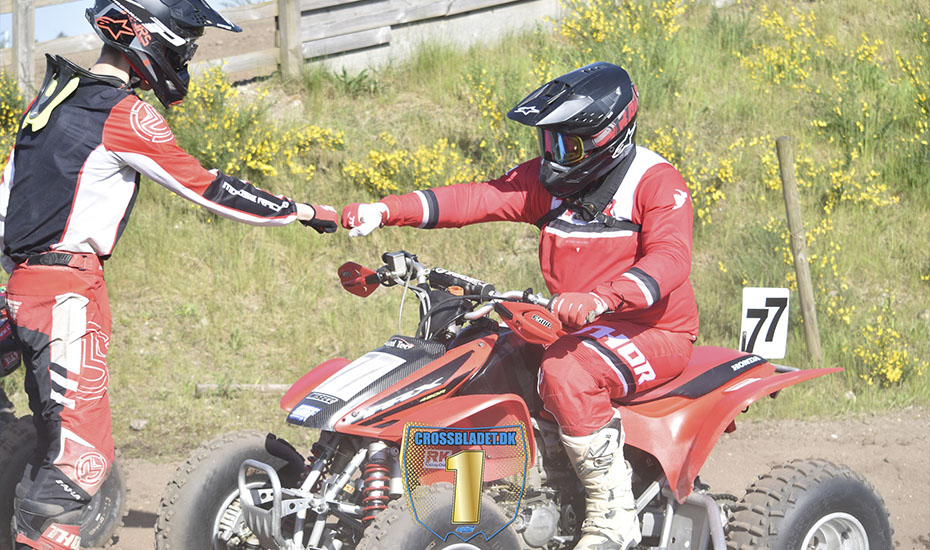 Karsten Mols finder 20år gammel quad frem og kører Klub VM – Crossbladet.dk