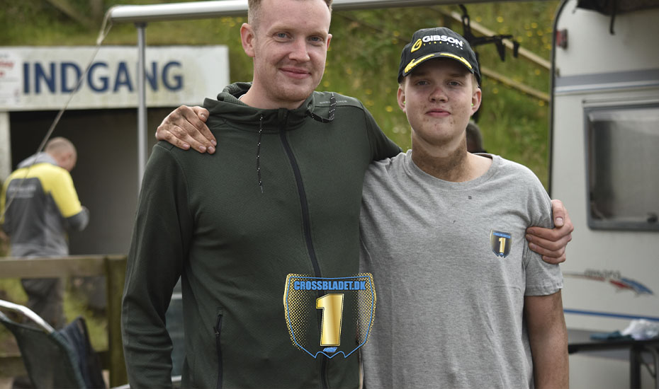 Alexander Lorenzen skal køre med i DAM 7, hos Mols Cross Club ...