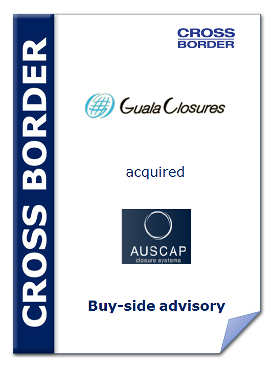 Guala Closures - AusCap Holding | CROSS BORDER Il partner ideale di ...