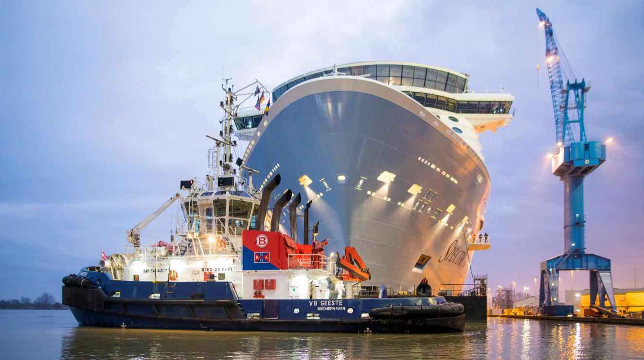 Spectrum of the Seas begins first voyage – CruiseToTravel