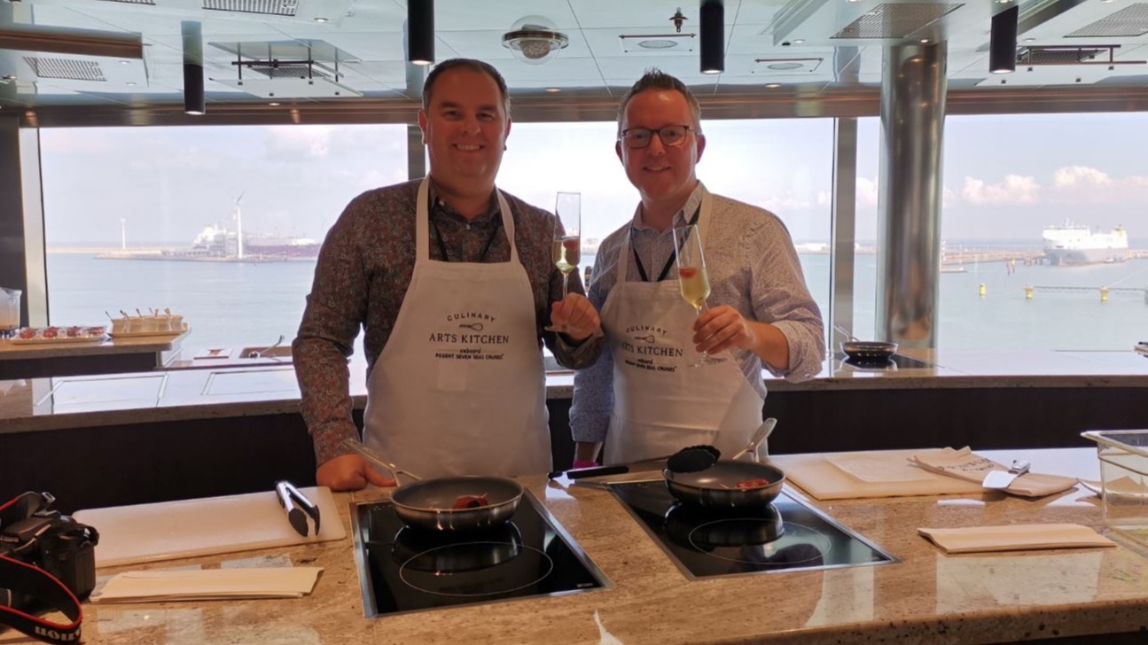 Creating the perfect culinary experience with Regent Seven Seas Cruises ...