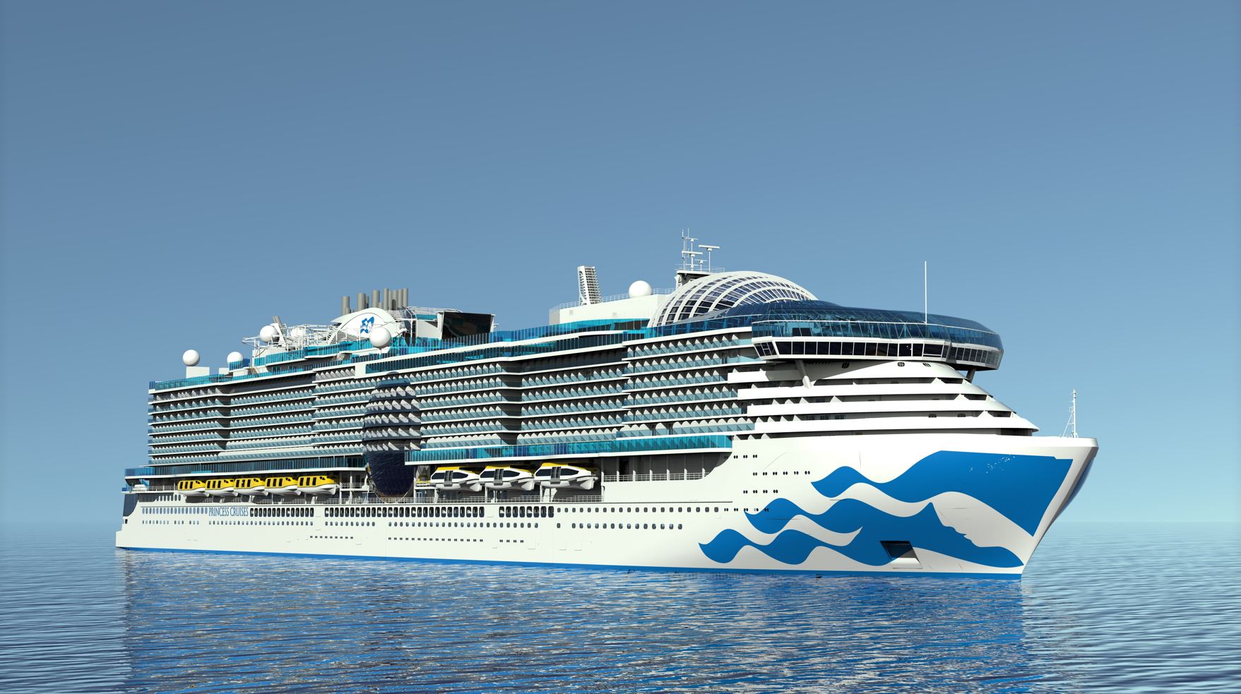 Princess Cruises unveils Sun Princess, the largest Princess ship ever ...