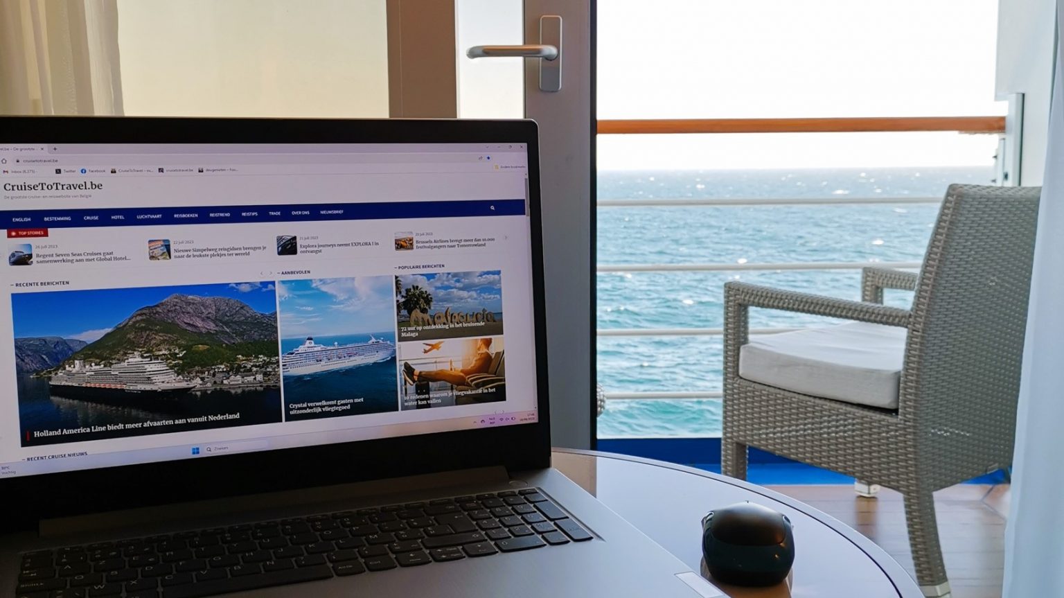 Sailing The Digital Seas: Life As A Digital Nomad On Board A Cruise ...
