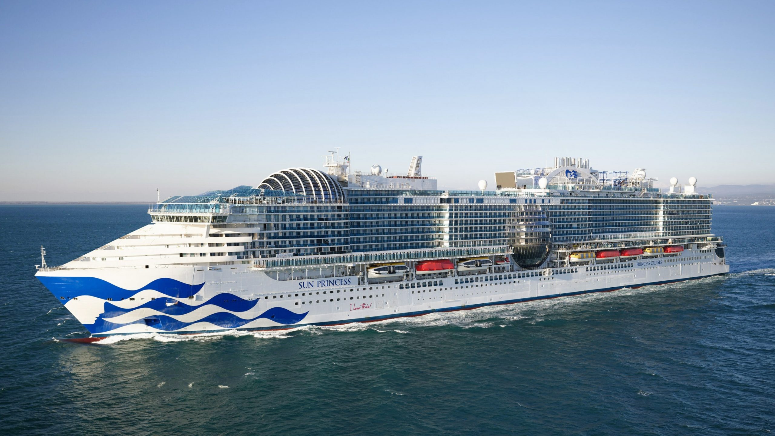 Sun Princess Debuts On Maiden Voyage – CruiseToTravel