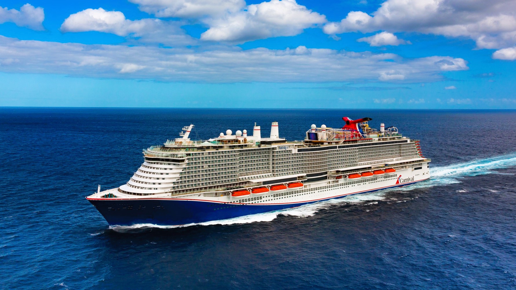 Carnival Corporation Orders 5th Excel-Class Ship For Carnival Cruise ...