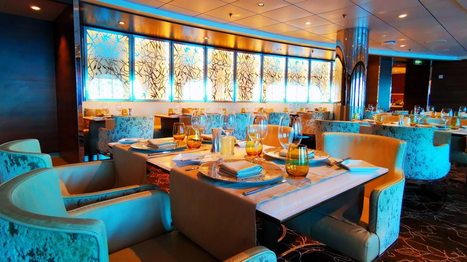 The Complete Guide To The Dining Options On Celebrity Infinity ...