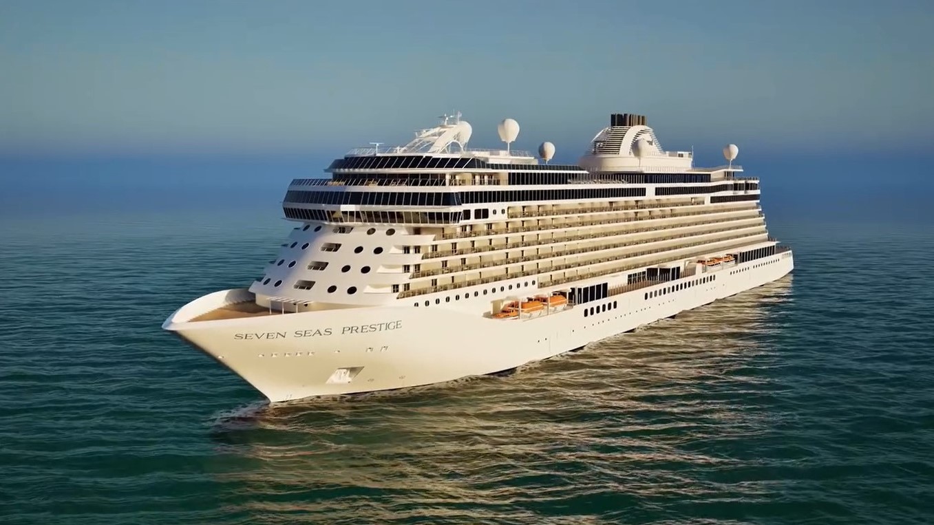 Regent Seven Seas Cruises Unveils First Look At New Ultra-Luxury Ship ...