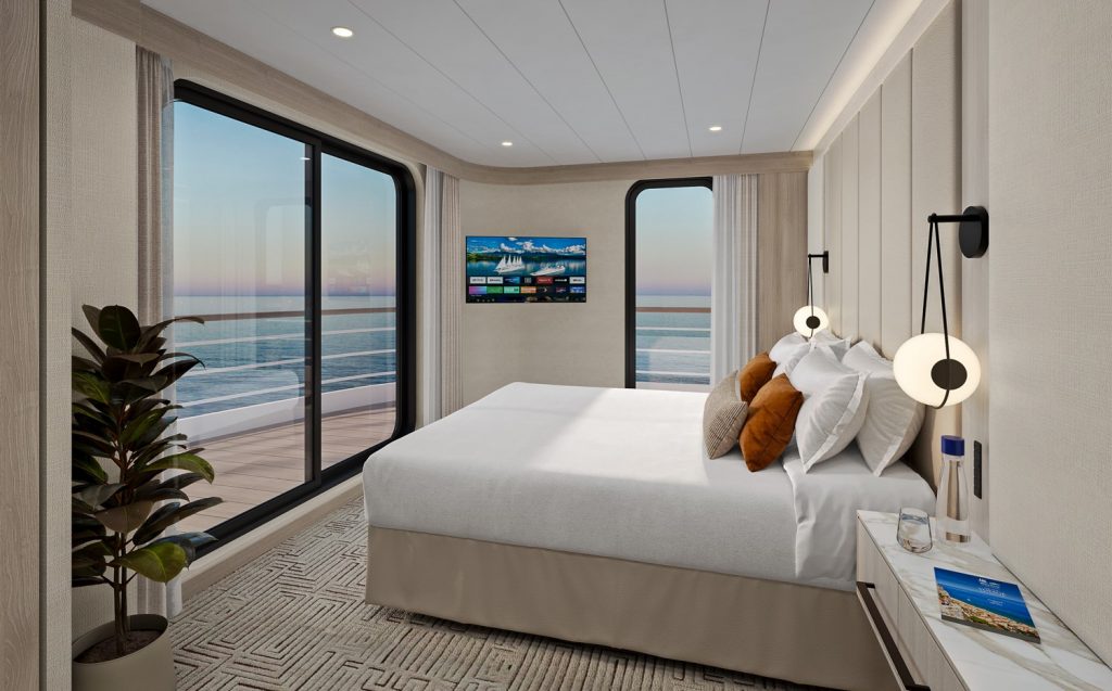 First Look At The Suites On Windstar’s Brand-New Star Seeker ...