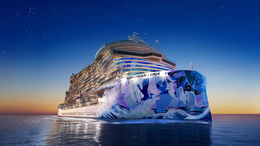 Roller Coasters, Hydrogen, and World Premieres: All New Cruise Ships ...