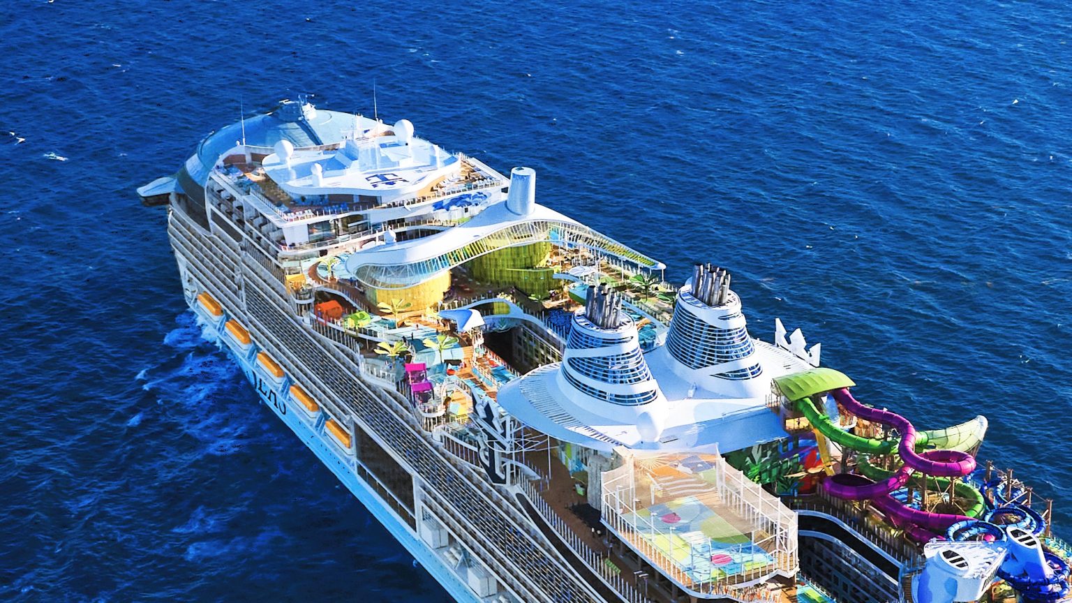Roller Coasters, Hydrogen, and World Premieres: All New Cruise Ships ...