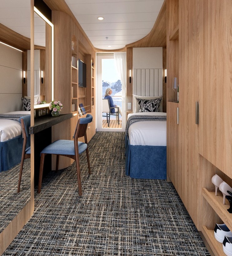 Renovated Oosterdam to Cruise Europe, the Caribbean and Panama Canal ...