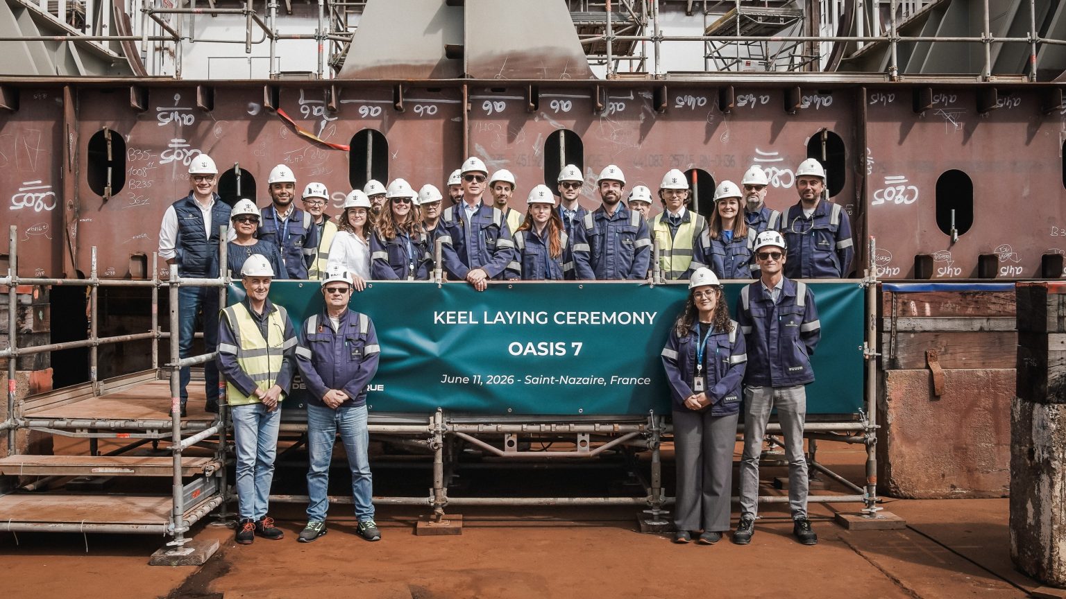 Royal Caribbean Begins Construction of New Oasis Class Ship ...