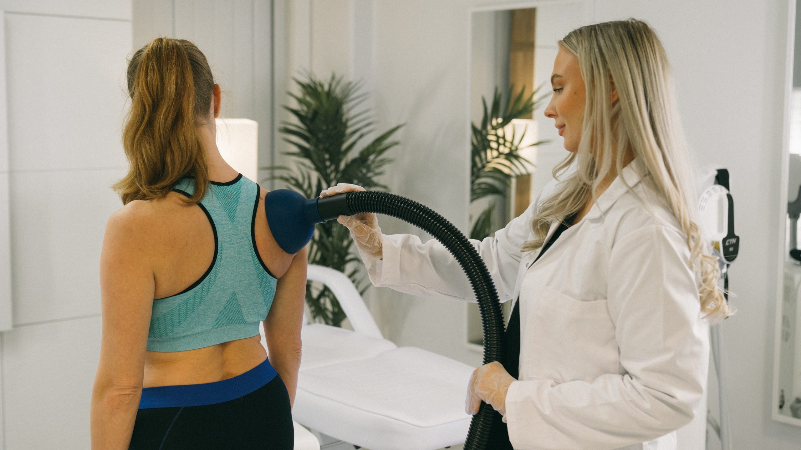 X°Cryo™ lokal | Cryobehandling i Kolding | CryoKolding.nu