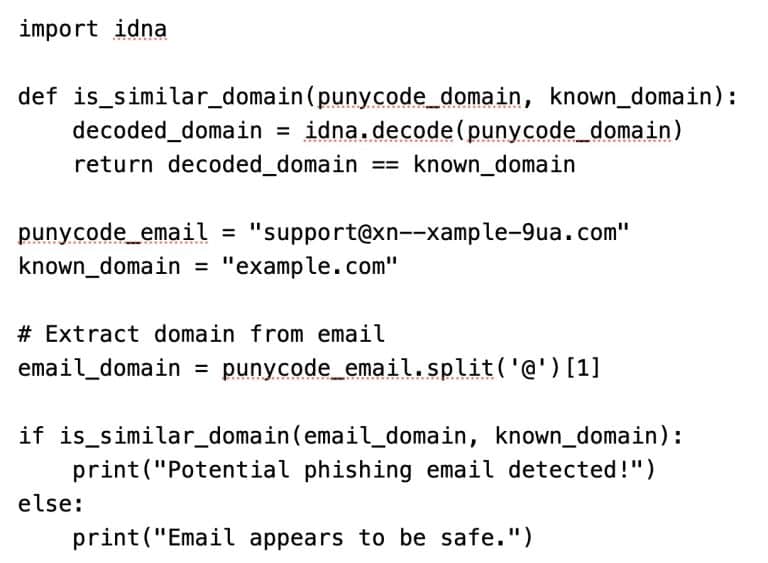 Important: Beware of Punycode Phishing Scams Targeting Crypto Users