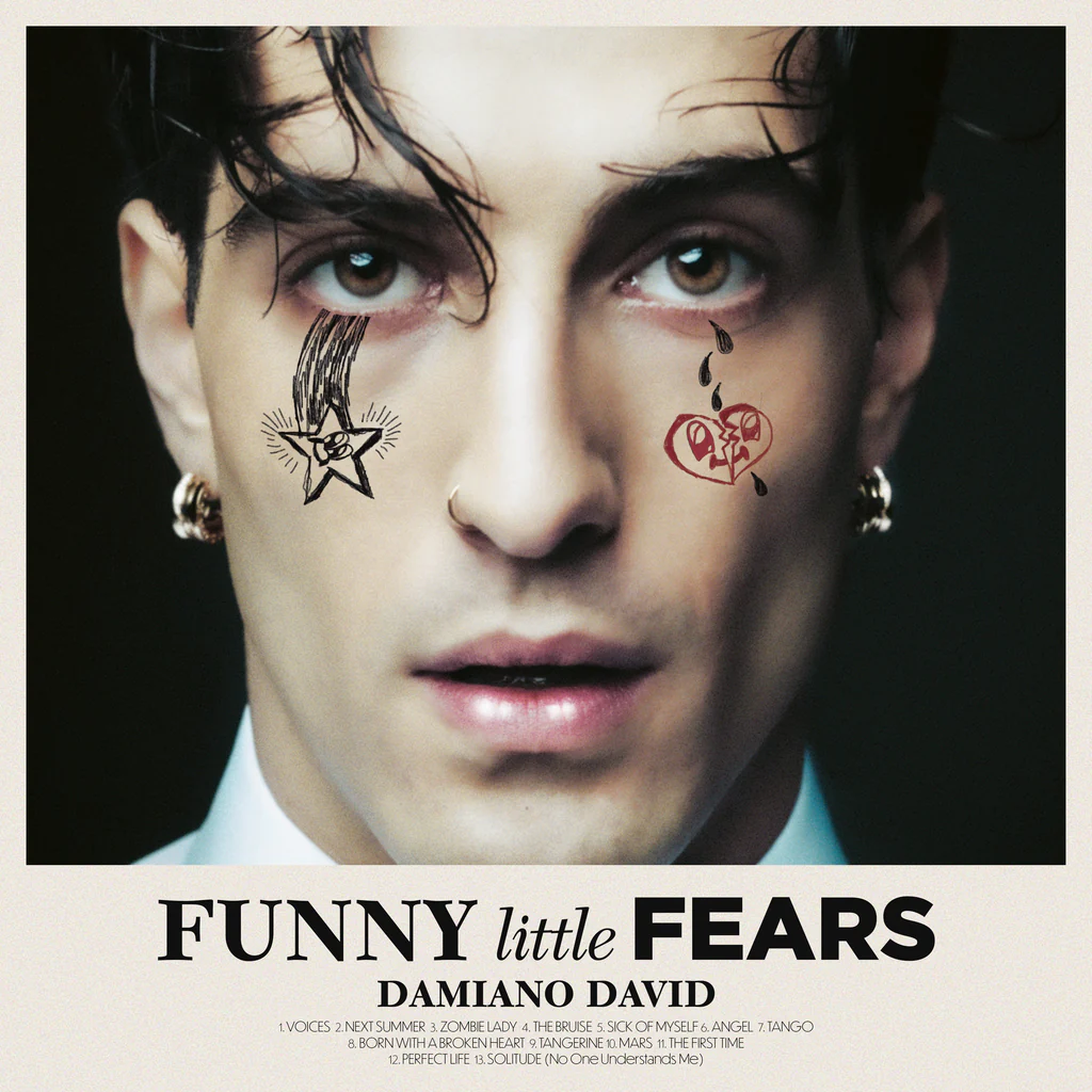 Damiano David Unveils Debut Solo Album ‘Funny Little Fears’, Prepares ...