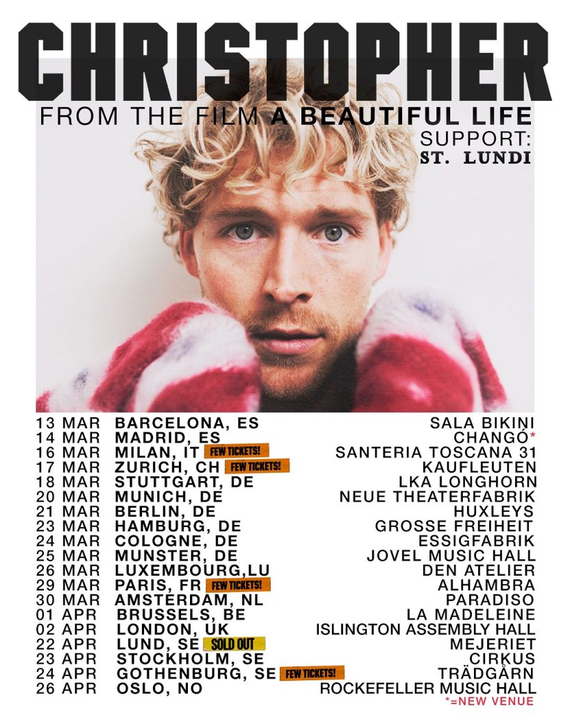 Danish Singer Christopher Releases Vulnerable ‘Permanent Scars’ Ahead ...