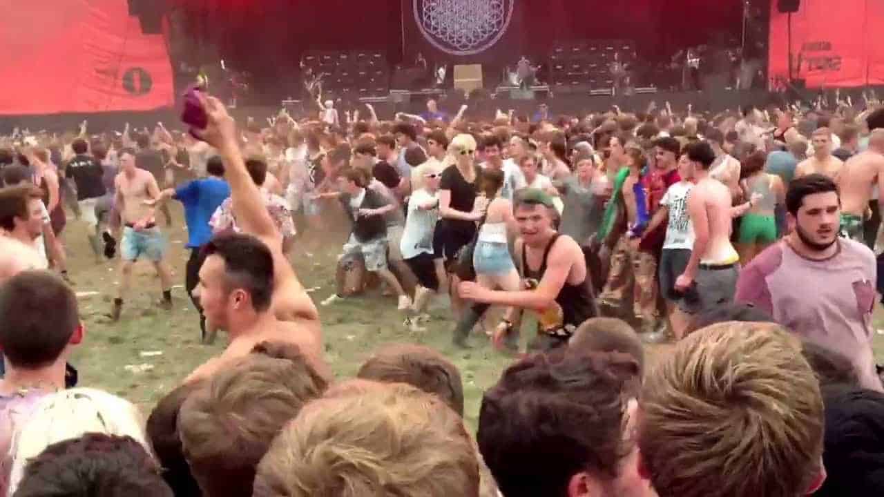Why Do People Mosh? The Science of Mosh Pits: Why We Love Getting Knocked Around to Music ...