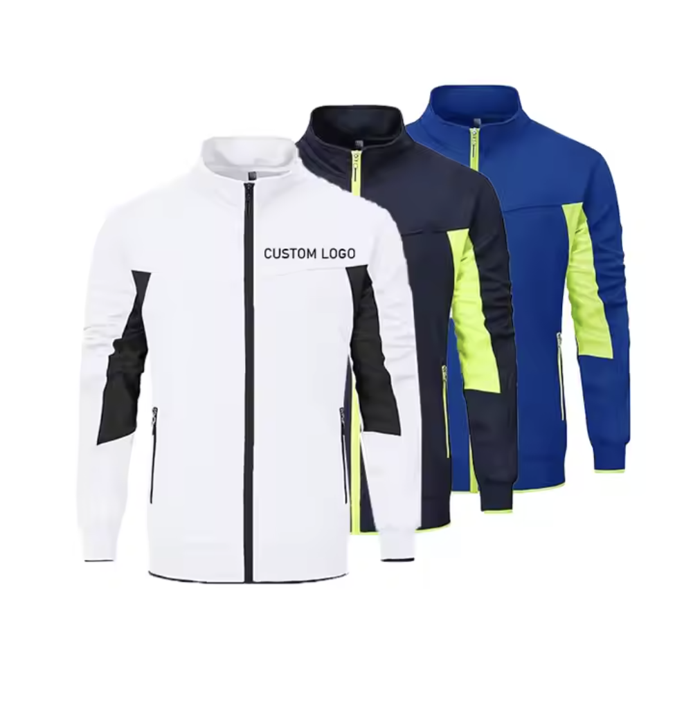 Polyester Tracksuit | Low Cut Neck - Custom Printed Swim Caps