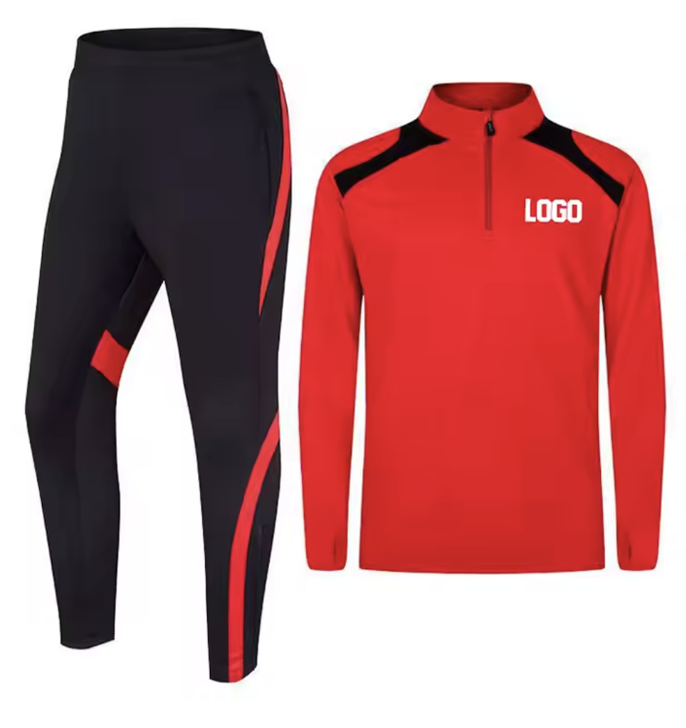 Polyester Tracksuit | Short Neck