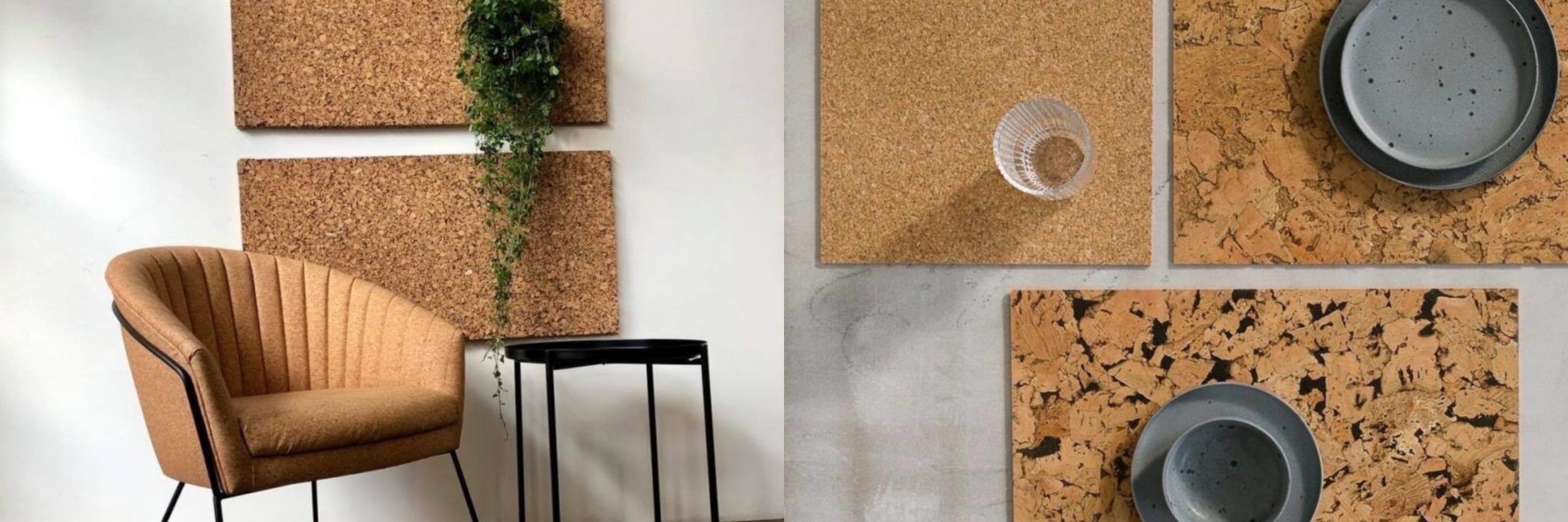 Kork til ethvert formål | Kork | Korkplader | Korkvæg