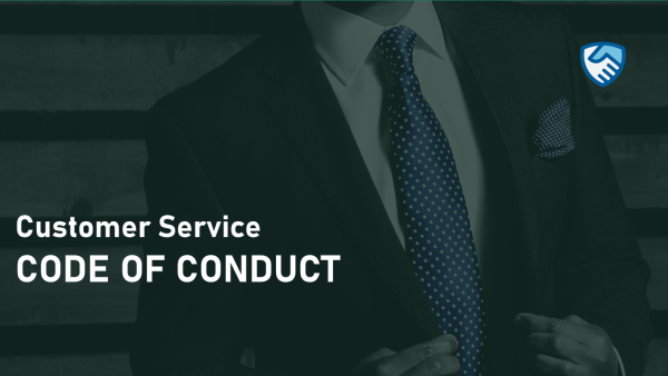 The Customer Service Code of Conduct | CX TOUCHPOINTS GROUP