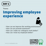 Customer Service Week | 2020| CX TOUCHPOINTS