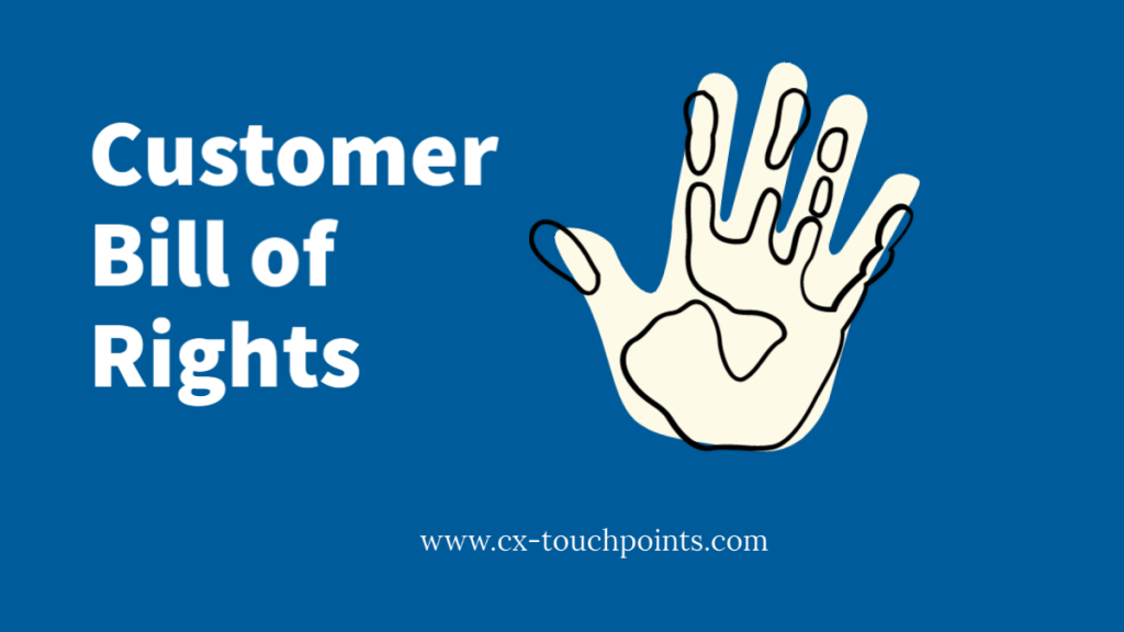 The Customer Service Code of Conduct | CX TOUCHPOINTS GROUP