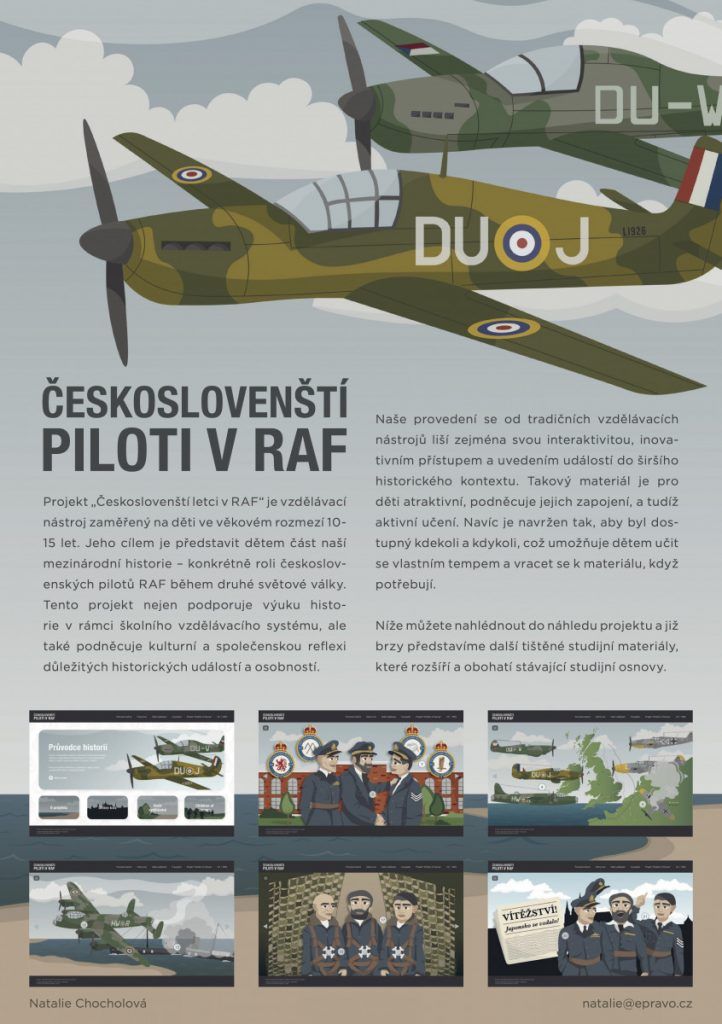 raf-project – Czech School Without Borders, London