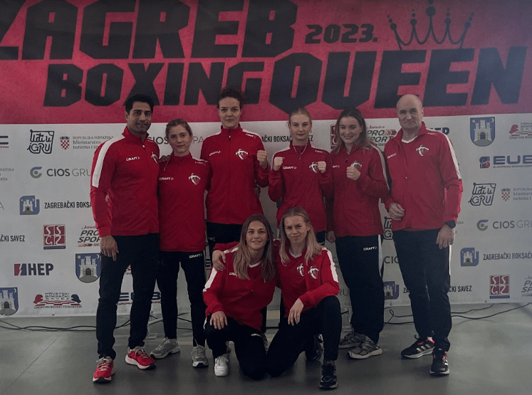 Zagreb Boxing Queen 2023 - resultater - DaBU